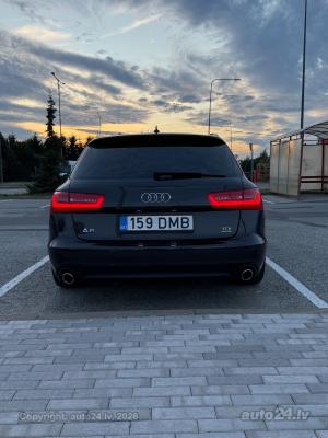Grey Audi A6 2013 in Tallinn, with an engine capacity of 3.00 L and mileage of 322 thousand km for 9499 €, photo 4 on AUTOMOTO.COM.LV