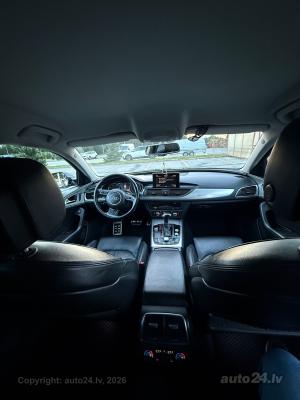 Grey Audi A6 2013 in Tallinn, with an engine capacity of 3.00 L and mileage of 322 thousand km for 9499 €, photo 6 on AUTOMOTO.COM.LV