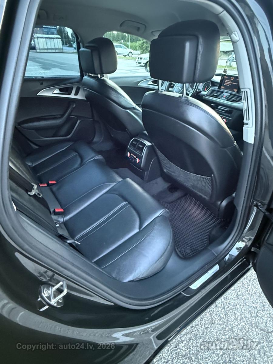 Grey Audi A6 2013 in Tallinn, with an engine capacity of 3.00 L and mileage of 322 thousand km for 9499 €, photo 7 on AUTOMOTO.COM.LV