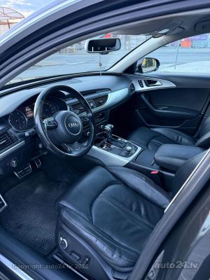 Grey Audi A6 2013 in Tallinn, with an engine capacity of 3.00 L and mileage of 322 thousand km for 9499 €, photo 9 on AUTOMOTO.COM.LV