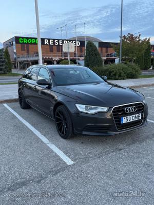 Grey Audi A6 2013 in Tallinn, with an engine capacity of 3.00 L and mileage of 322 thousand km for 9499 €, photo 11 on AUTOMOTO.COM.LV