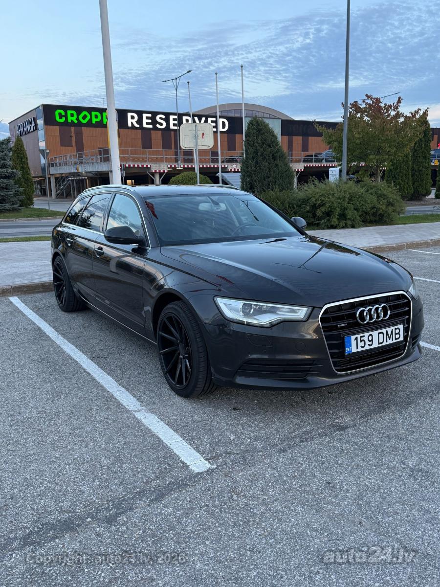 Grey Audi A6 2013 in Tallinn, with an engine capacity of 3.00 L and mileage of 322 thousand km for 9499 €, photo 11 on AUTOMOTO.COM.LV