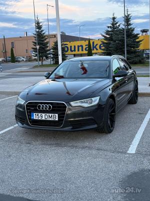 Grey Audi A6 2013 in Tallinn, with an engine capacity of 3.00 L and mileage of 322 thousand km for 9499 €, photo 12 on AUTOMOTO.COM.LV