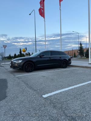 Grey Audi A6 2013 in Tallinn, with an engine capacity of 3.00 L and mileage of 322 thousand km for 9499 €, photo 13 on AUTOMOTO.COM.LV