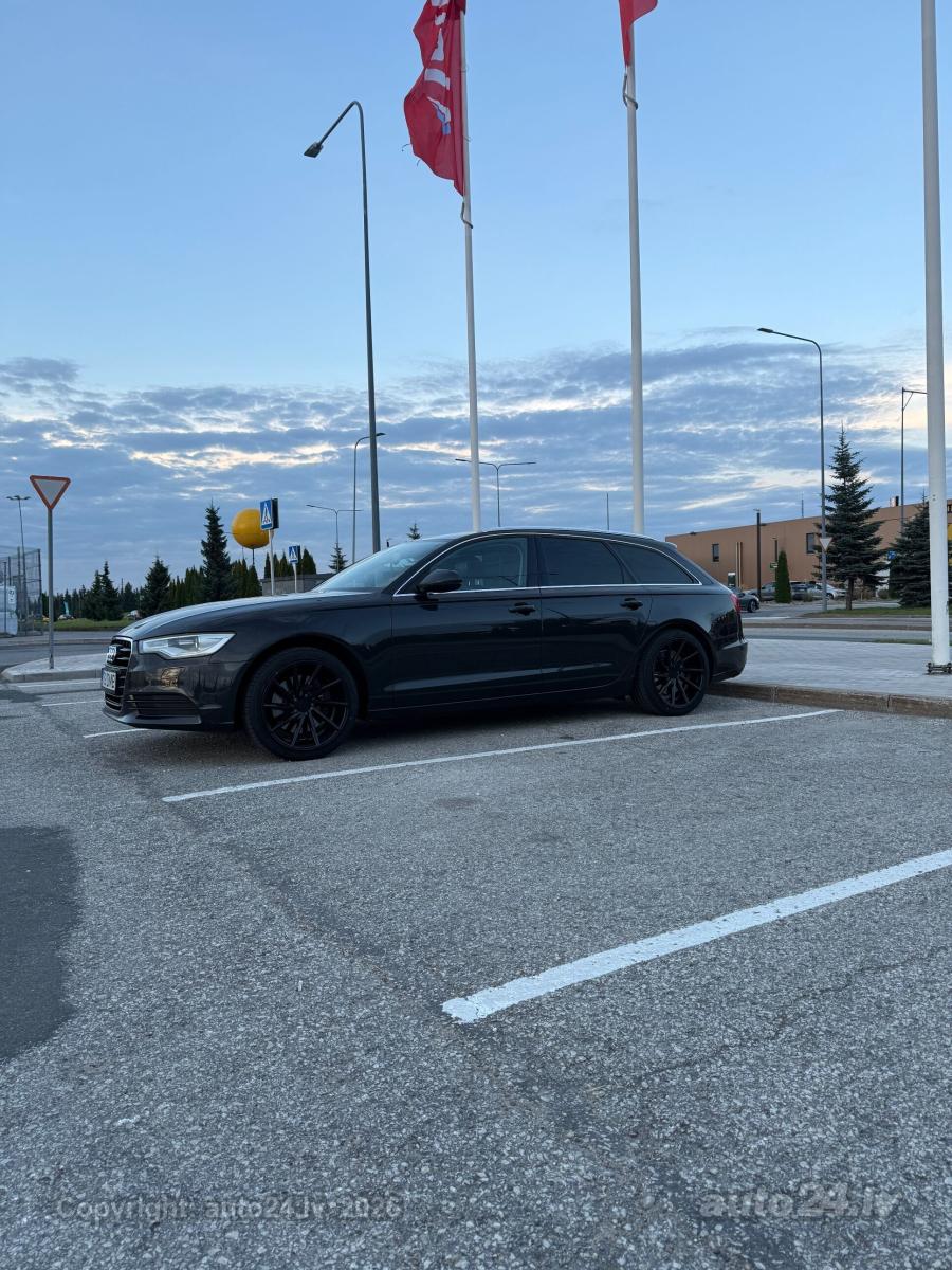 Grey Audi A6 2013 in Tallinn, with an engine capacity of 3.00 L and mileage of 322 thousand km for 9499 €, photo 13 on AUTOMOTO.COM.LV