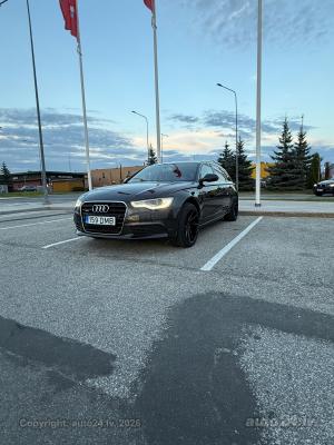 Grey Audi A6 2013 in Tallinn, with an engine capacity of 3.00 L and mileage of 322 thousand km for 9499 €, photo 14 on AUTOMOTO.COM.LV