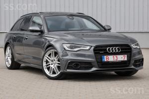 Pelēks Audi A6 2013 Tukums, ar dzinēja tilpumu 3.00 L un nobraukumu 264 tūkst. km par 14500 €, foto  vietnē AUTOMOTO.COM.LV