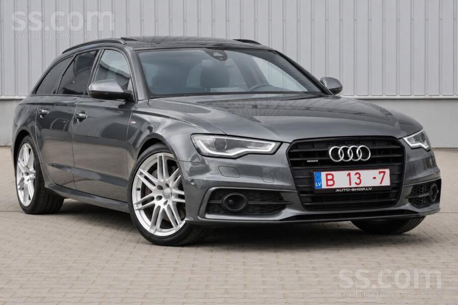 Pelēks Audi A6 2013 Tukums, ar dzinēja tilpumu 3.00 L un nobraukumu 264 tūkst. km par 14500 €, foto 1 vietnē AUTOMOTO.COM.LV