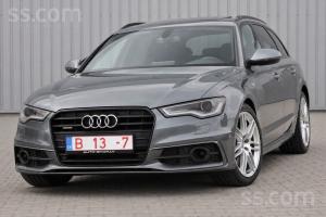 Pelēks Audi A6 2013 Tukums, ar dzinēja tilpumu 3.00 L un nobraukumu 264 tūkst. km par 14500 €, foto 3 vietnē AUTOMOTO.COM.LV