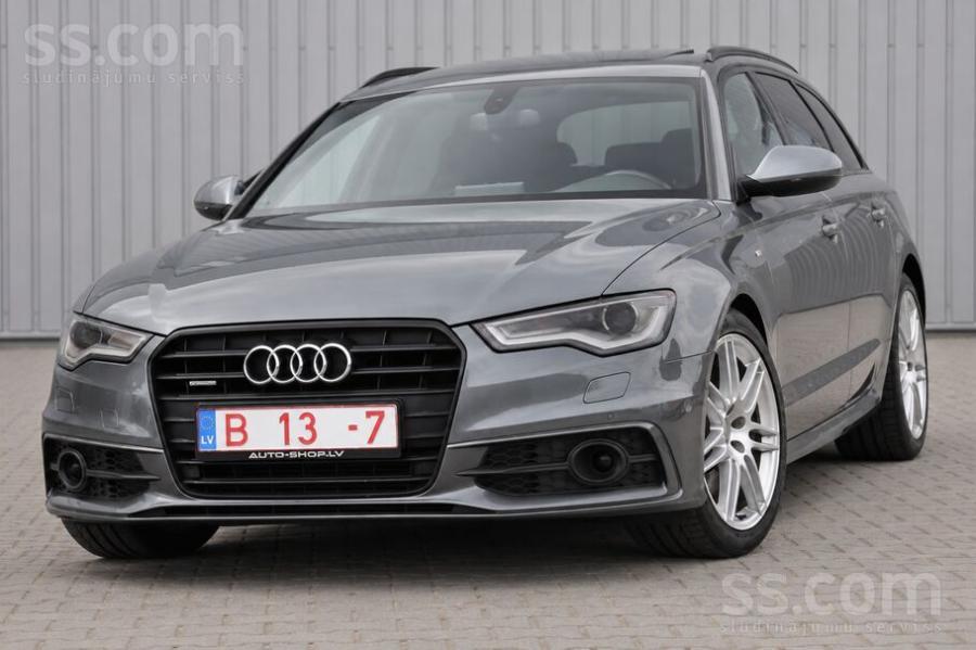 Pelēks Audi A6 2013 Tukums, ar dzinēja tilpumu 3.00 L un nobraukumu 264 tūkst. km par 14500 €, foto 3 vietnē AUTOMOTO.COM.LV