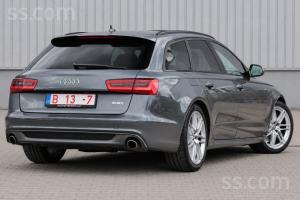 Pelēks Audi A6 2013 Tukums, ar dzinēja tilpumu 3.00 L un nobraukumu 264 tūkst. km par 14500 €, foto 4 vietnē AUTOMOTO.COM.LV