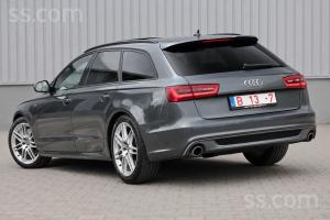 Pelēks Audi A6 2013 Tukums, ar dzinēja tilpumu 3.00 L un nobraukumu 264 tūkst. km par 14500 €, foto 5 vietnē AUTOMOTO.COM.LV