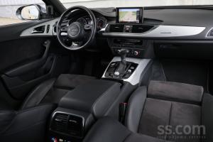 Pelēks Audi A6 2013 Tukums, ar dzinēja tilpumu 3.00 L un nobraukumu 264 tūkst. km par 14500 €, foto 6 vietnē AUTOMOTO.COM.LV