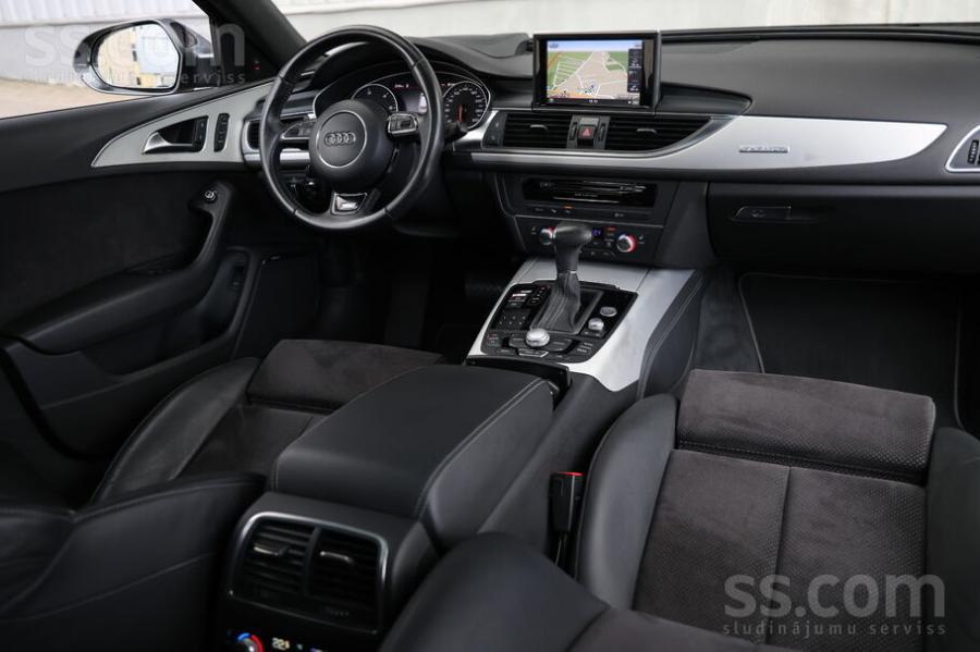 Pelēks Audi A6 2013 Tukums, ar dzinēja tilpumu 3.00 L un nobraukumu 264 tūkst. km par 14500 €, foto 6 vietnē AUTOMOTO.COM.LV