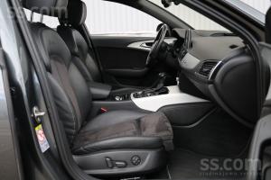 Pelēks Audi A6 2013 Tukums, ar dzinēja tilpumu 3.00 L un nobraukumu 264 tūkst. km par 14500 €, foto 7 vietnē AUTOMOTO.COM.LV