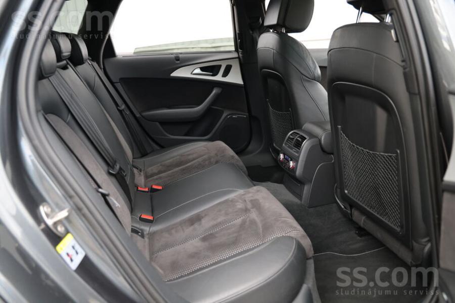 Pelēks Audi A6 2013 Tukums, ar dzinēja tilpumu 3.00 L un nobraukumu 264 tūkst. km par 14500 €, foto 8 vietnē AUTOMOTO.COM.LV