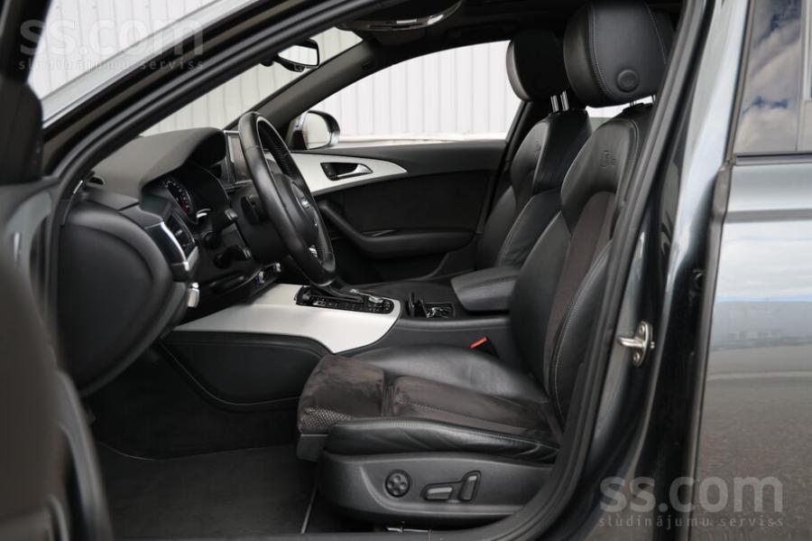 Pelēks Audi A6 2013 Tukums, ar dzinēja tilpumu 3.00 L un nobraukumu 264 tūkst. km par 14500 €, foto 9 vietnē AUTOMOTO.COM.LV