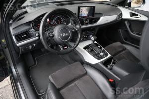 Pelēks Audi A6 2013 Tukums, ar dzinēja tilpumu 3.00 L un nobraukumu 264 tūkst. km par 14500 €, foto 13 vietnē AUTOMOTO.COM.LV