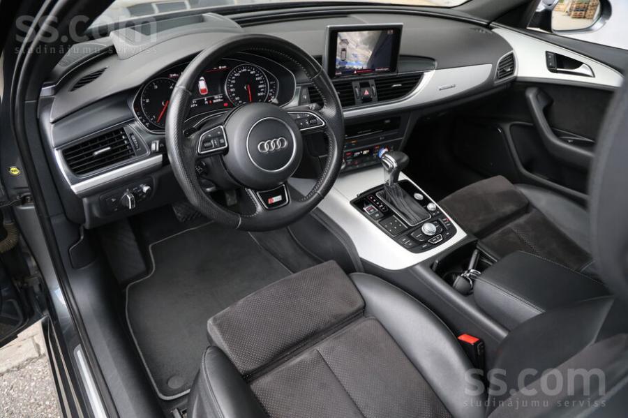 Pelēks Audi A6 2013 Tukums, ar dzinēja tilpumu 3.00 L un nobraukumu 264 tūkst. km par 14500 €, foto 13 vietnē AUTOMOTO.COM.LV