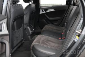 Pelēks Audi A6 2013 Tukums, ar dzinēja tilpumu 3.00 L un nobraukumu 264 tūkst. km par 14500 €, foto 14 vietnē AUTOMOTO.COM.LV