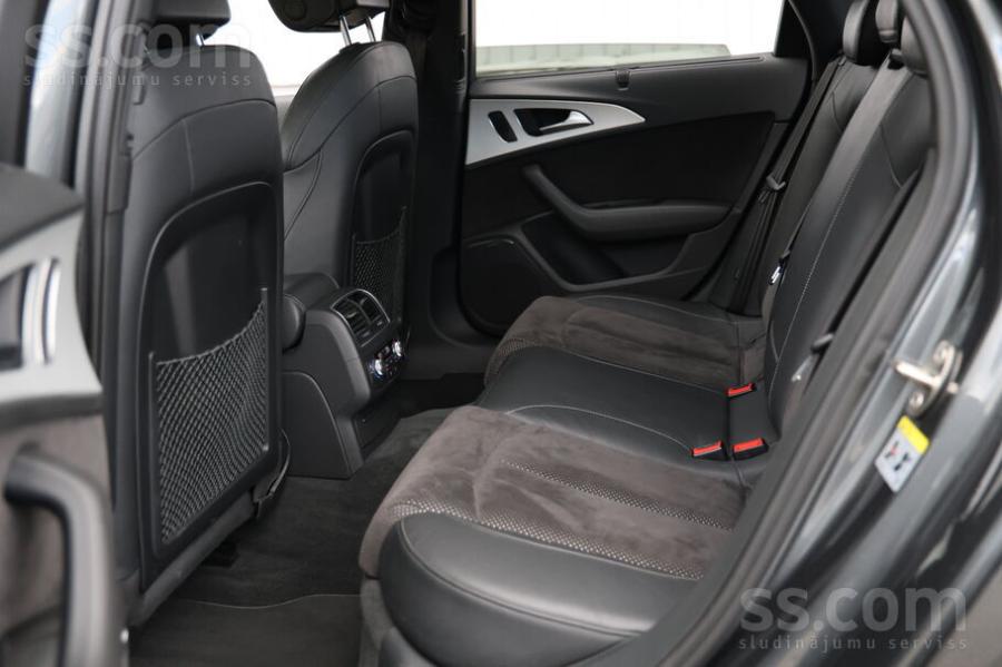 Pelēks Audi A6 2013 Tukums, ar dzinēja tilpumu 3.00 L un nobraukumu 264 tūkst. km par 14500 €, foto 14 vietnē AUTOMOTO.COM.LV