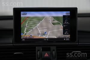 Pelēks Audi A6 2013 Tukums, ar dzinēja tilpumu 3.00 L un nobraukumu 264 tūkst. km par 14500 €, foto 20 vietnē AUTOMOTO.COM.LV