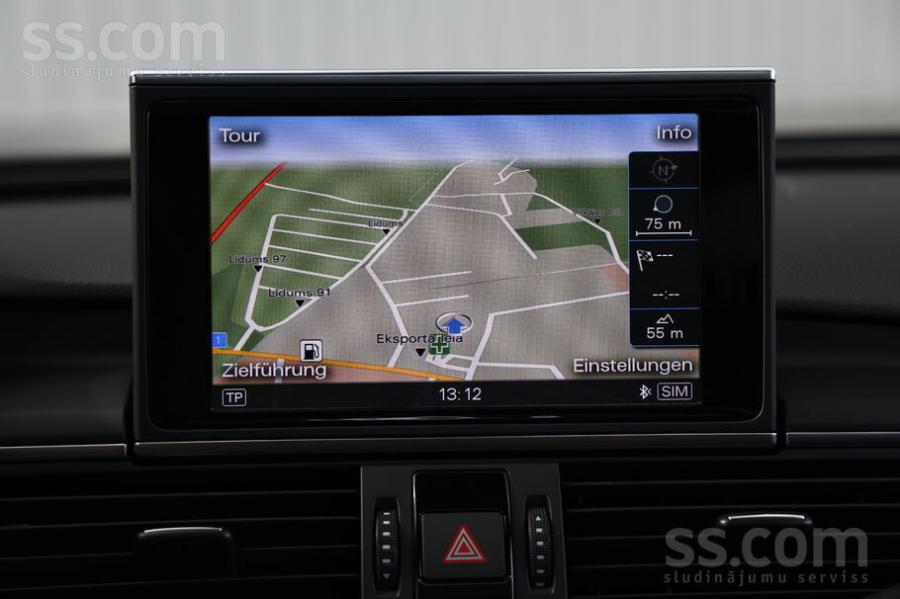 Pelēks Audi A6 2013 Tukums, ar dzinēja tilpumu 3.00 L un nobraukumu 264 tūkst. km par 14500 €, foto 20 vietnē AUTOMOTO.COM.LV