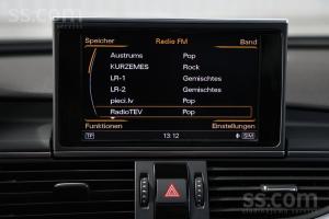 Pelēks Audi A6 2013 Tukums, ar dzinēja tilpumu 3.00 L un nobraukumu 264 tūkst. km par 14500 €, foto 21 vietnē AUTOMOTO.COM.LV