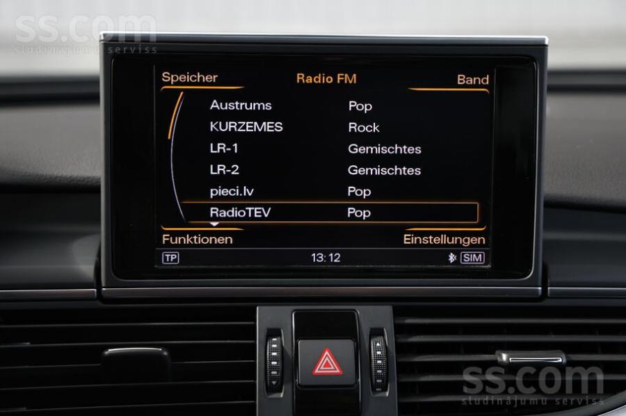 Pelēks Audi A6 2013 Tukums, ar dzinēja tilpumu 3.00 L un nobraukumu 264 tūkst. km par 14500 €, foto 21 vietnē AUTOMOTO.COM.LV