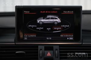 Pelēks Audi A6 2013 Tukums, ar dzinēja tilpumu 3.00 L un nobraukumu 264 tūkst. km par 14500 €, foto 22 vietnē AUTOMOTO.COM.LV