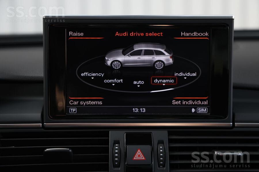 Pelēks Audi A6 2013 Tukums, ar dzinēja tilpumu 3.00 L un nobraukumu 264 tūkst. km par 14500 €, foto 22 vietnē AUTOMOTO.COM.LV