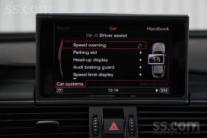 Pelēks Audi A6 2013 Tukums, ar dzinēja tilpumu 3.00 L un nobraukumu 264 tūkst. km par 14500 €, foto 24 vietnē AUTOMOTO.COM.LV