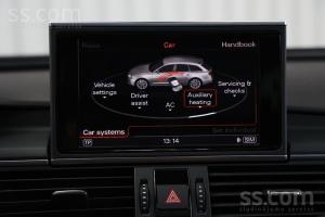 Pelēks Audi A6 2013 Tukums, ar dzinēja tilpumu 3.00 L un nobraukumu 264 tūkst. km par 14500 €, foto 26 vietnē AUTOMOTO.COM.LV