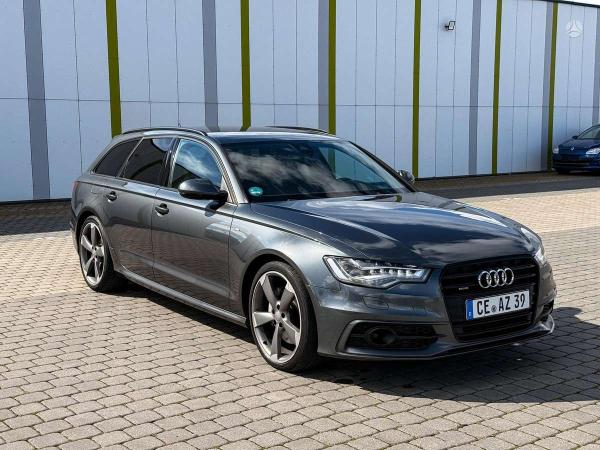 Pelēks Audi A6 2013 Raseiniai, ar dzinēja tilpumu 2.97 L un nobraukumu 285 tūkst. km par 13300 €, foto 3 vietnē AUTOMOTO.COM.LV