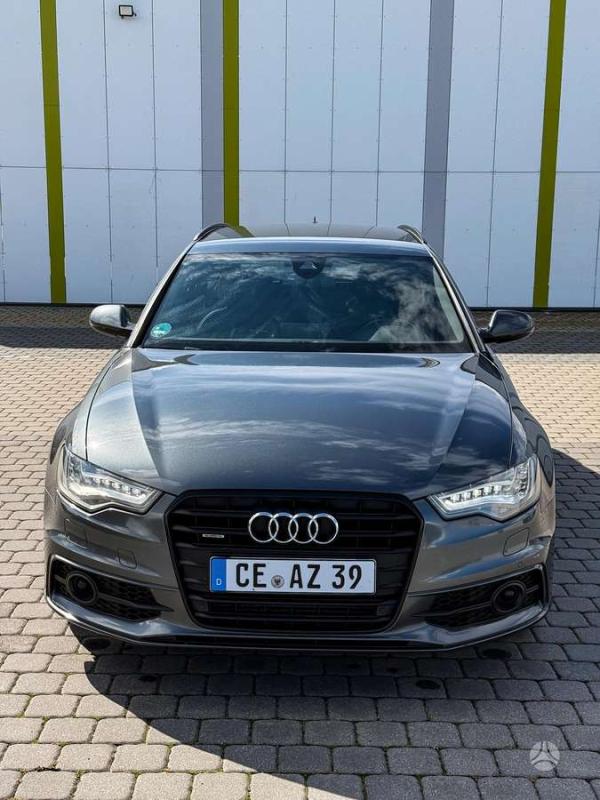 Pelēks Audi A6 2013 Raseiniai, ar dzinēja tilpumu 2.97 L un nobraukumu 285 tūkst. km par 13300 €, foto 4 vietnē AUTOMOTO.COM.LV