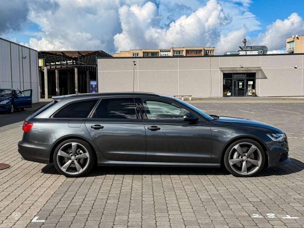 Pelēks Audi A6 2013 Raseiniai, ar dzinēja tilpumu 2.97 L un nobraukumu 285 tūkst. km par 13300 €, foto 6 vietnē AUTOMOTO.COM.LV