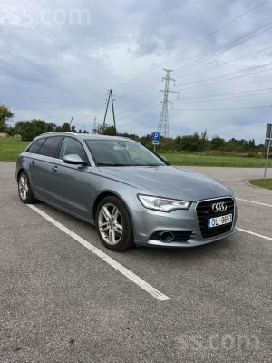 Grey Audi A6 2013 in Jurmala, with an engine capacity of 3.00 L and mileage of 471 thousand km for 7450 €, photo 1 on AUTOMOTO.COM.LV