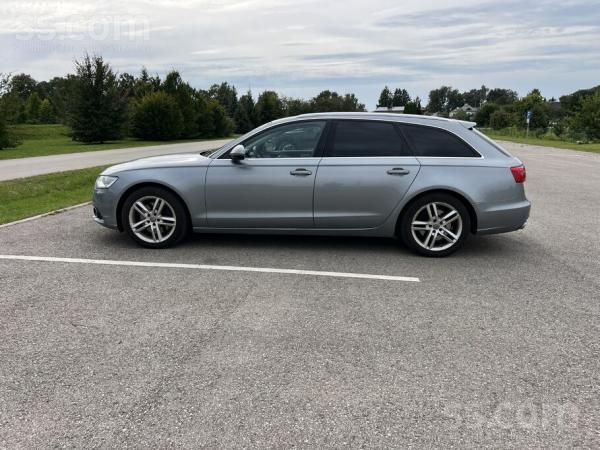 Grey Audi A6 2013 in Jurmala, with an engine capacity of 3.00 L and mileage of 471 thousand km for 7450 €, photo 4 on AUTOMOTO.COM.LV