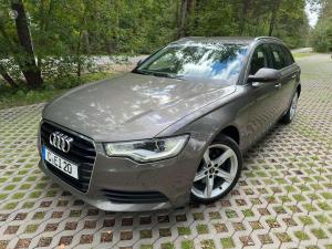 Grey Audi A6 2013 in Vilnius, with an engine capacity of 1.97 L and mileage of 277 thousand km for 7900 €, photo 3 on AUTOMOTO.COM.LV