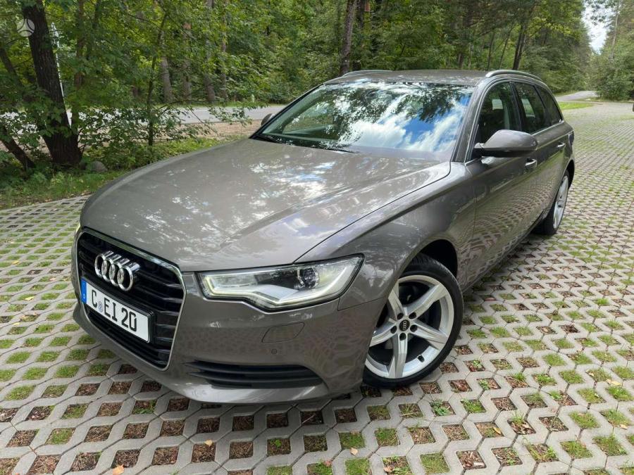 Grey Audi A6 2013 in Vilnius, with an engine capacity of 1.97 L and mileage of 277 thousand km for 7900 €, photo 3 on AUTOMOTO.COM.LV