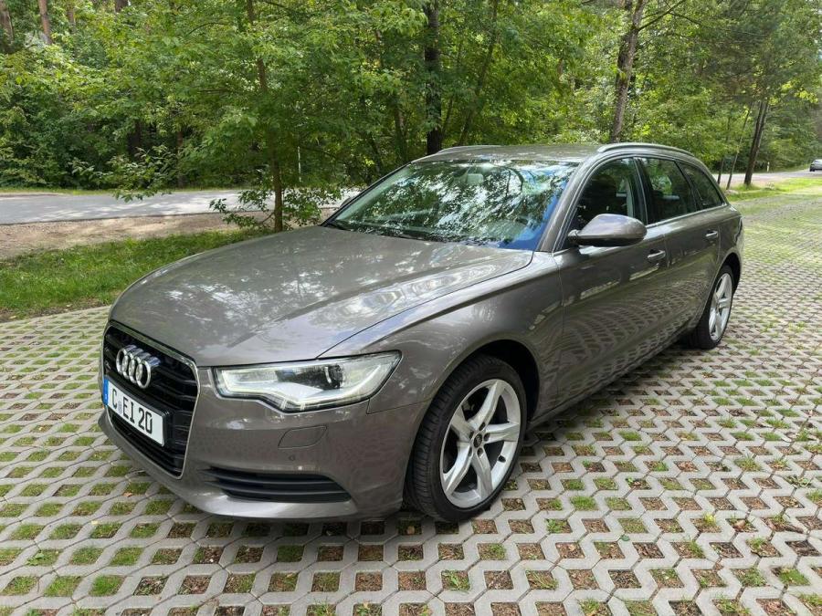 Grey Audi A6 2013 in Vilnius, with an engine capacity of 1.97 L and mileage of 277 thousand km for 7900 €, photo 4 on AUTOMOTO.COM.LV