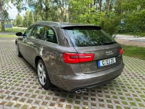 Grey Audi A6 2013 in Vilnius, with an engine capacity of 1.97 L and mileage of 277 thousand km for 7900 €, photo 5 on AUTOMOTO.COM.LV