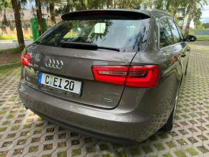Grey Audi A6 2013 in Vilnius, with an engine capacity of 1.97 L and mileage of 277 thousand km for 7900 €, photo 9 on AUTOMOTO.COM.LV