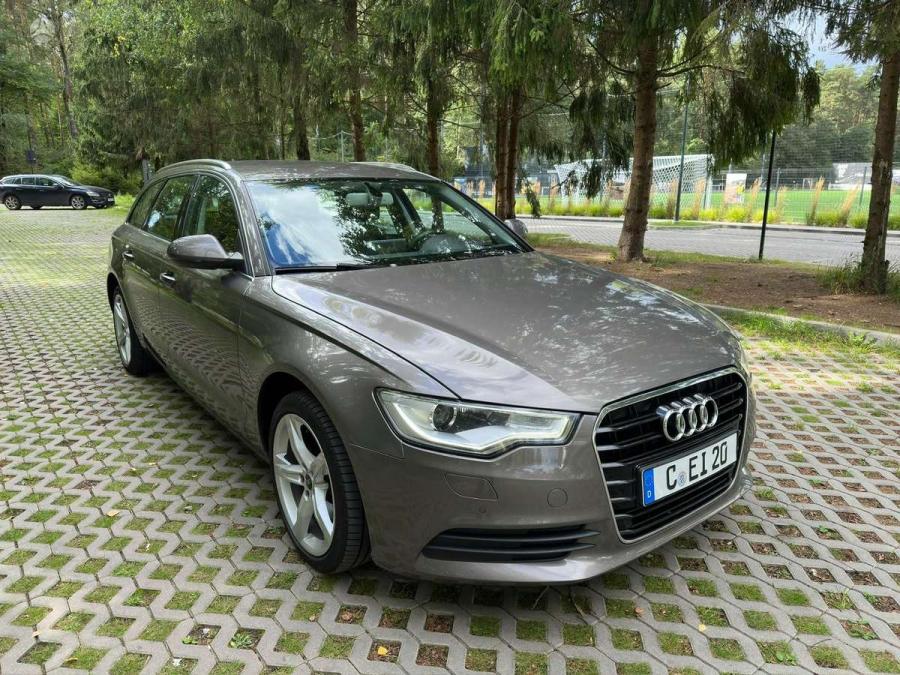 Grey Audi A6 2013 in Vilnius, with an engine capacity of 1.97 L and mileage of 277 thousand km for 7900 €, photo 12 on AUTOMOTO.COM.LV