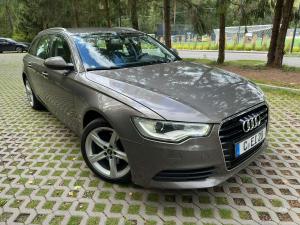 Grey Audi A6 2013 in Vilnius, with an engine capacity of 1.97 L and mileage of 277 thousand km for 7900 €, photo 13 on AUTOMOTO.COM.LV
