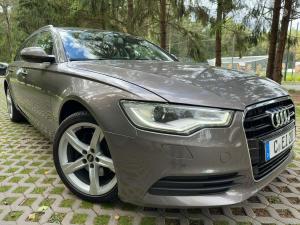 Grey Audi A6 2013 in Vilnius, with an engine capacity of 1.97 L and mileage of 277 thousand km for 7900 €, photo 14 on AUTOMOTO.COM.LV