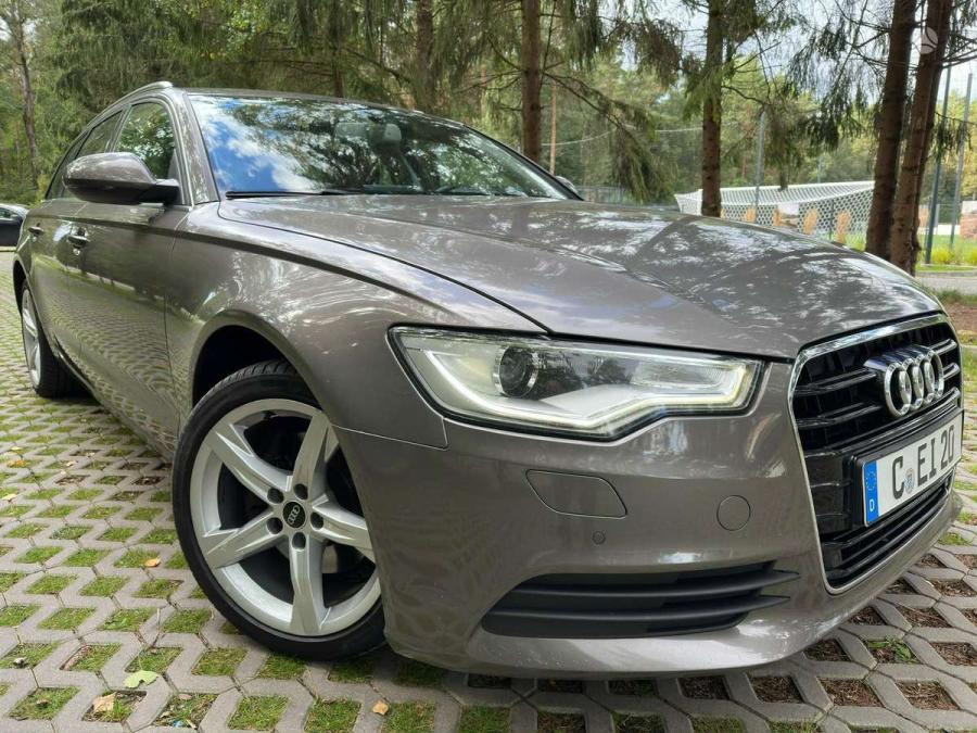 Grey Audi A6 2013 in Vilnius, with an engine capacity of 1.97 L and mileage of 277 thousand km for 7900 €, photo 14 on AUTOMOTO.COM.LV