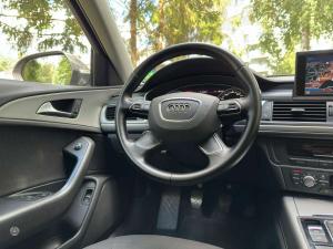 Grey Audi A6 2013 in Vilnius, with an engine capacity of 1.97 L and mileage of 277 thousand km for 7900 €, photo 18 on AUTOMOTO.COM.LV