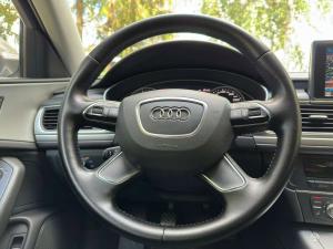 Grey Audi A6 2013 in Vilnius, with an engine capacity of 1.97 L and mileage of 277 thousand km for 7900 €, photo 19 on AUTOMOTO.COM.LV