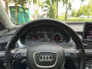 Grey Audi A6 2013 in Vilnius, with an engine capacity of 1.97 L and mileage of 277 thousand km for 7900 €, photo 20 on AUTOMOTO.COM.LV